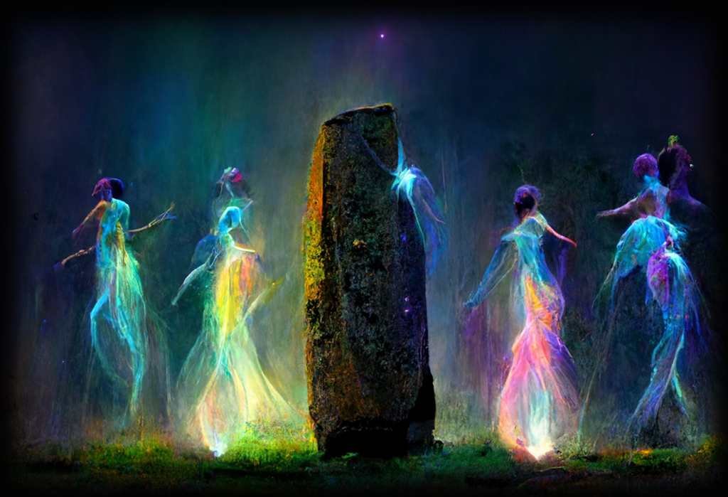 Standing Stones Fairies 9 – Callanish Digital Design