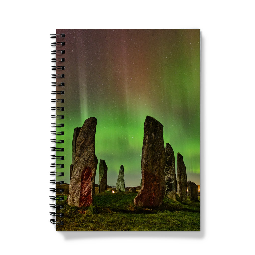 Callanish February '23 Active Aurora Notebook – Callanish Digital Design
