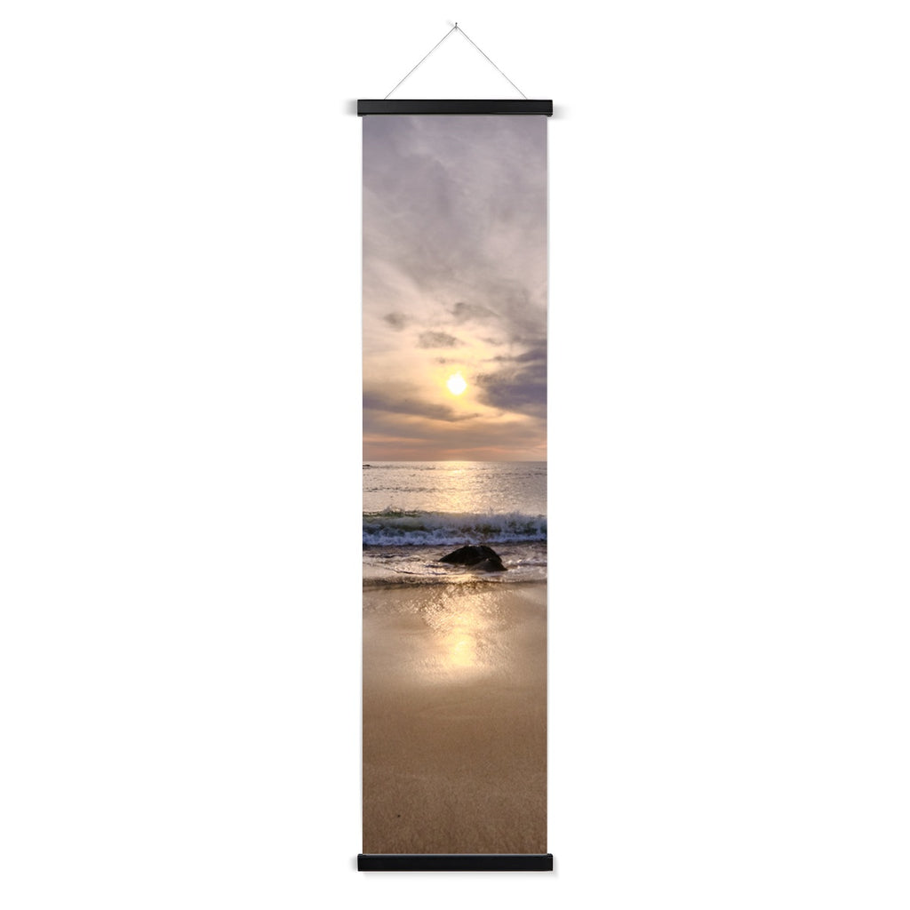 Dalbeg Beach Sunset Wall Height Chart – Callanish Digital Design